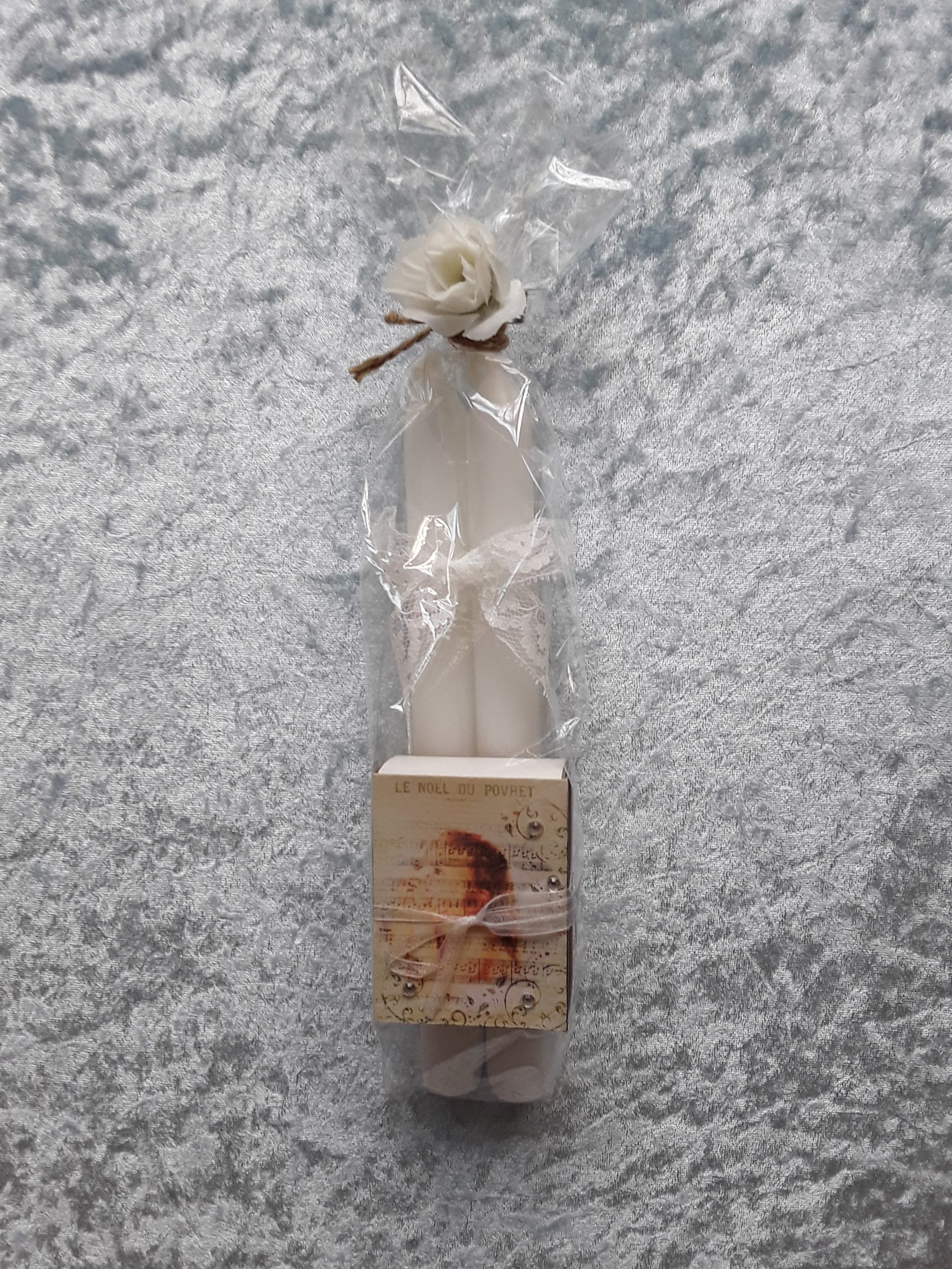 kaarsen met lucifers 1 - Zeepketting maken enZo!